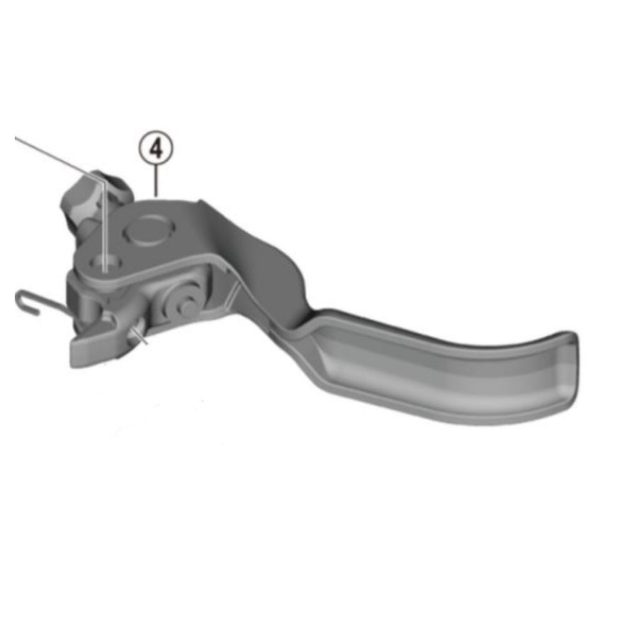 SHIMANO - BL-M8100 LEVER MEMBER UNIT RH – Big Al's Methven